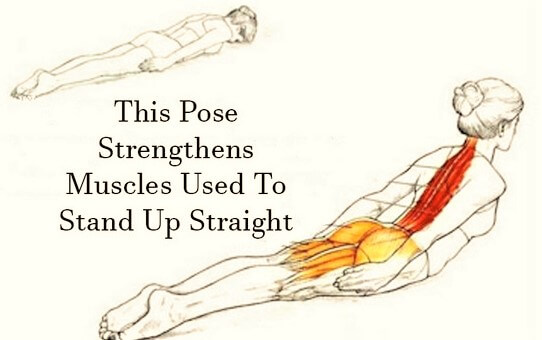 Straighten Your Posture And Eliminate Back Pain With This Simple Routine
