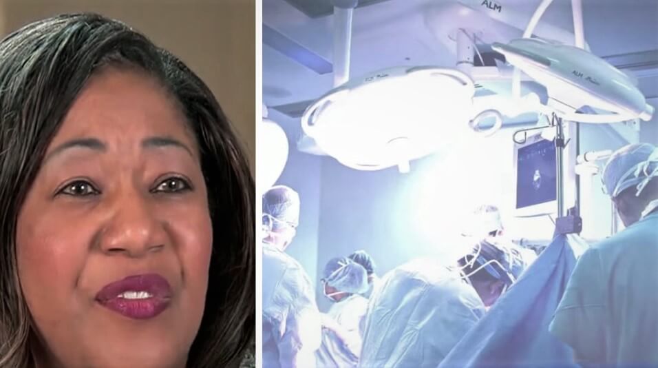 Lady Records Her Surgery