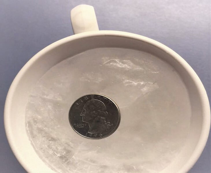 Remember To Always Leave A Coin In The Freezer Before Leaving Your House